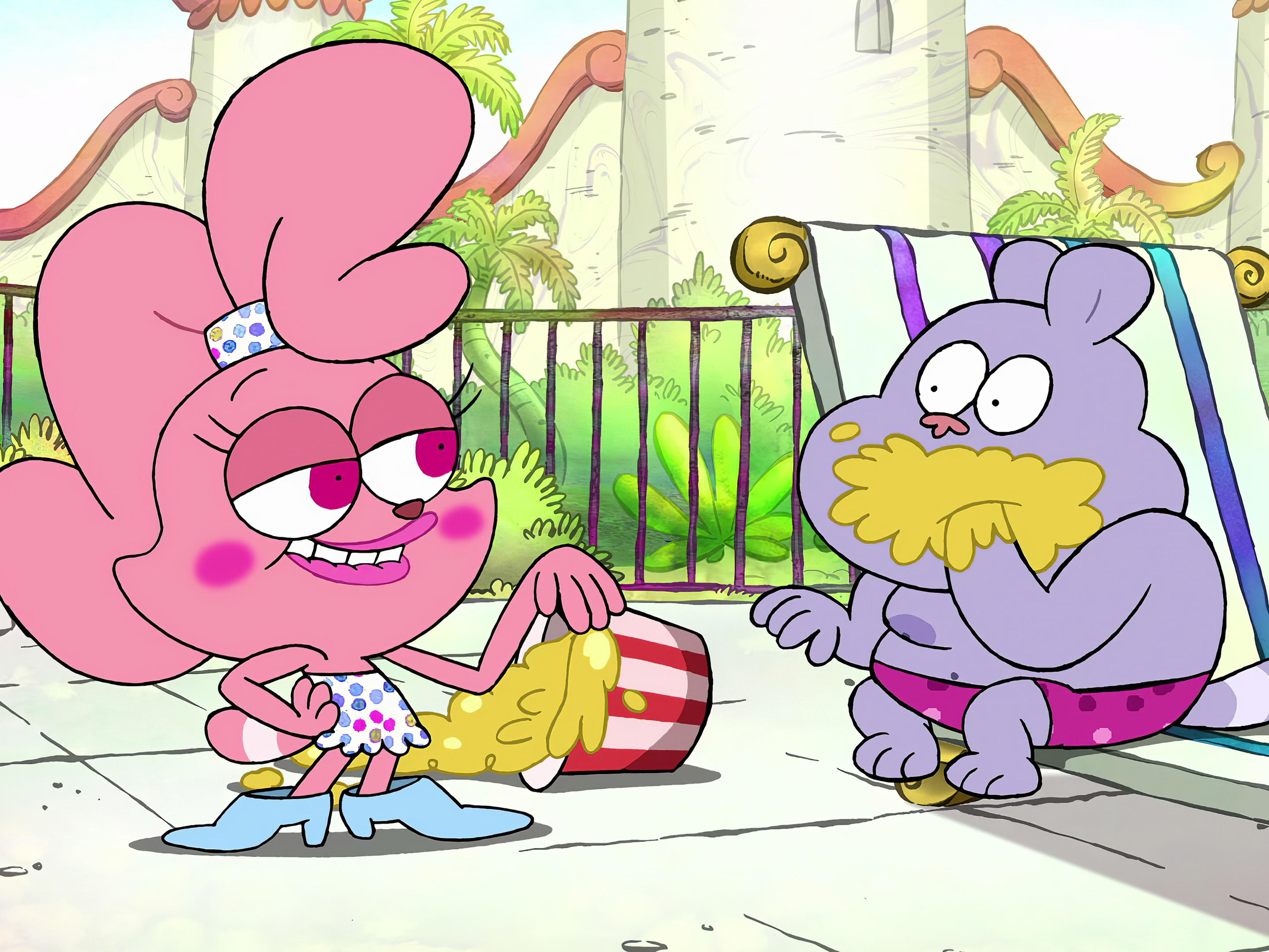 Chowder And Panini Have A Baby