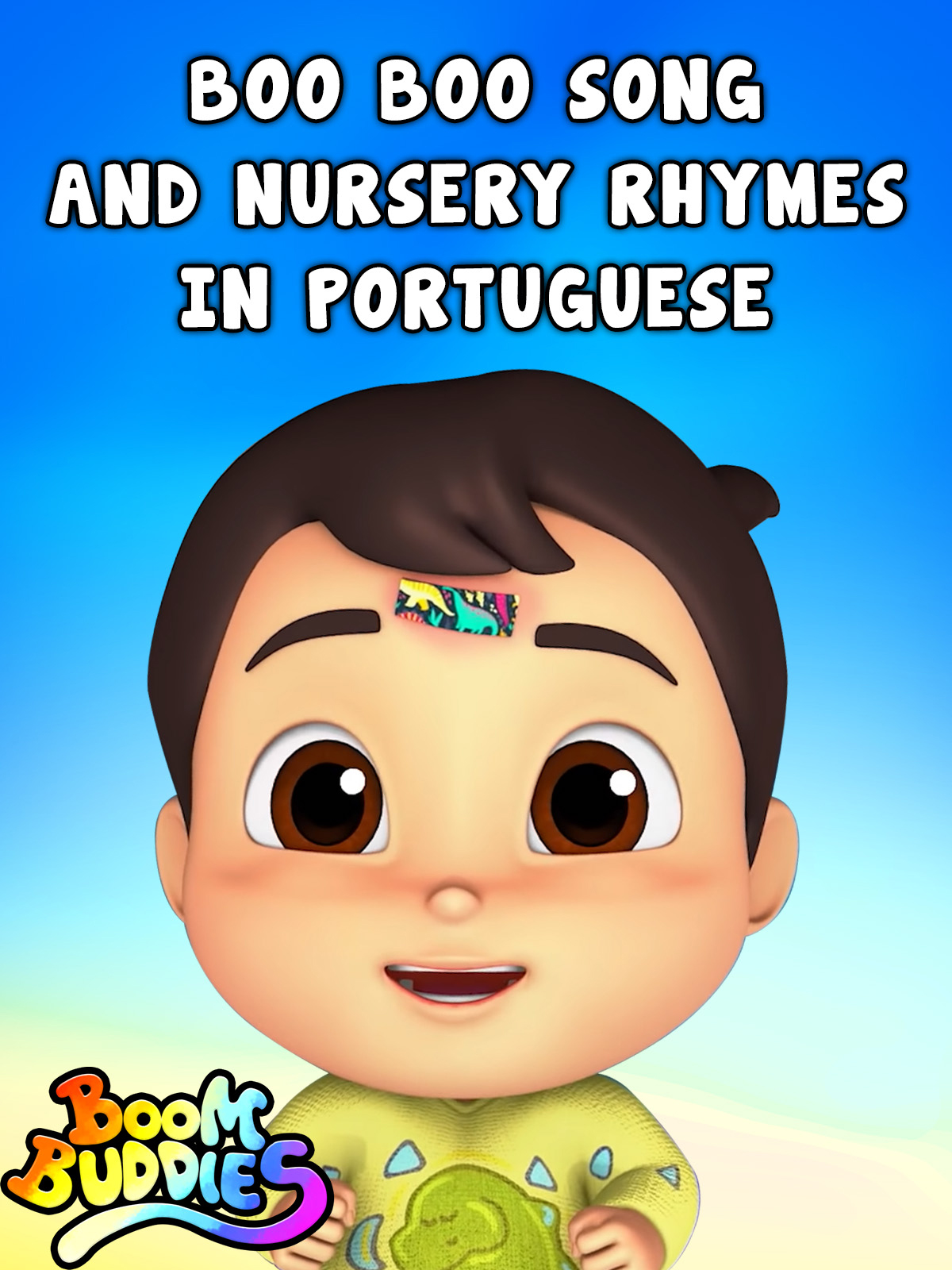 Prime Video: Boo Boo Song and Nursery Rhymes in Portuguese - Boom Buddies