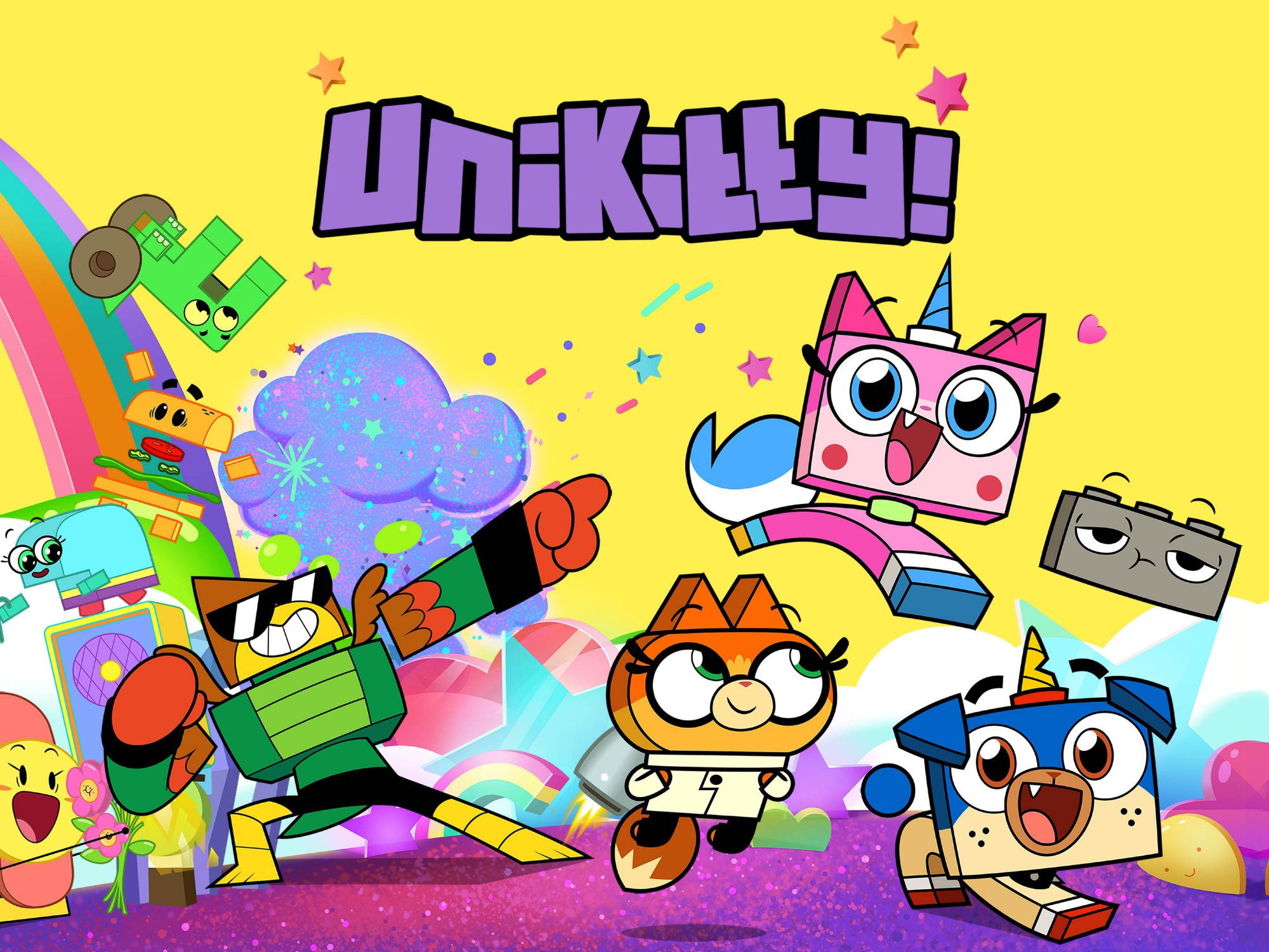 Princess Unikitty Wallpaper