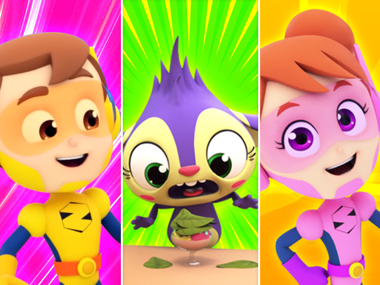 Prime Video: Super Supremes Rhymes for Kids