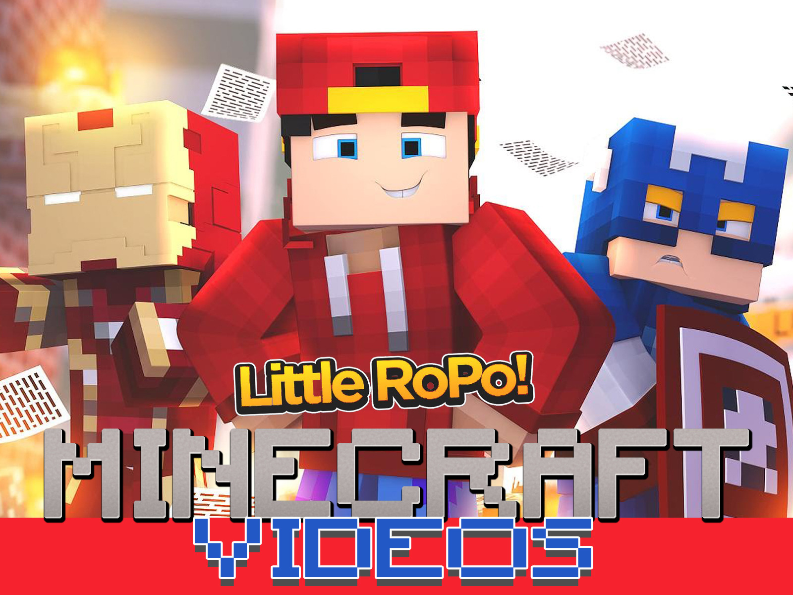 Prime Video: Clip: Little RoPo - Minecraft Videos