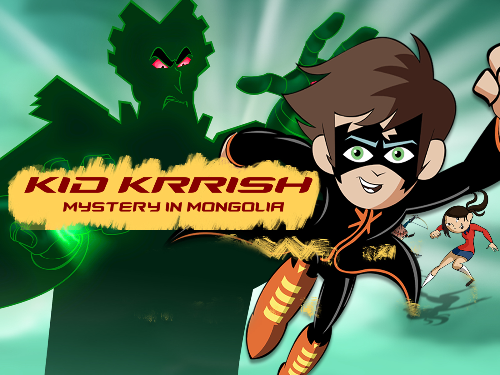 Prime Video: Kid Krrish: Mystery in Mongolia - Season 1