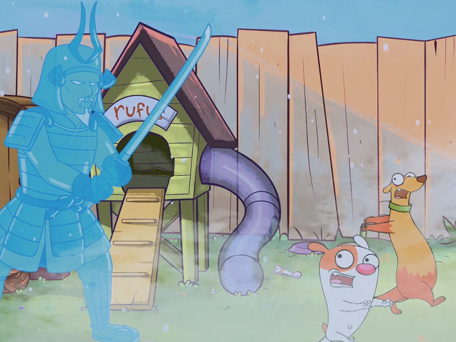 Prime Video: Boris and Rufus