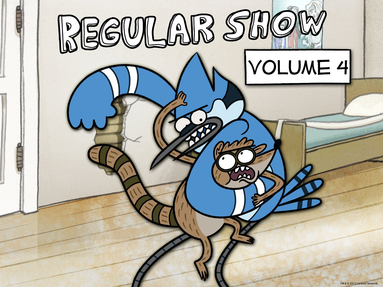 Regular Show Mordecai And Rigby Parents