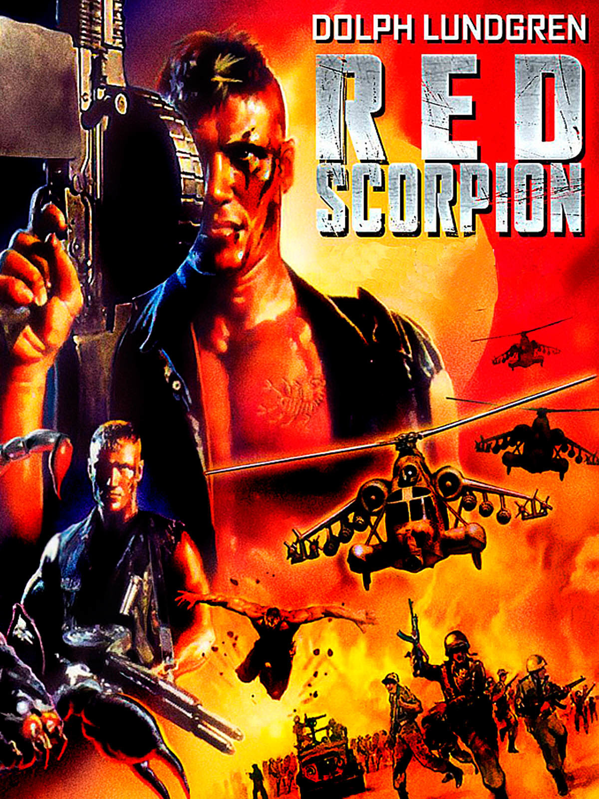 Prime Video: Red Scorpion, programado para destruir