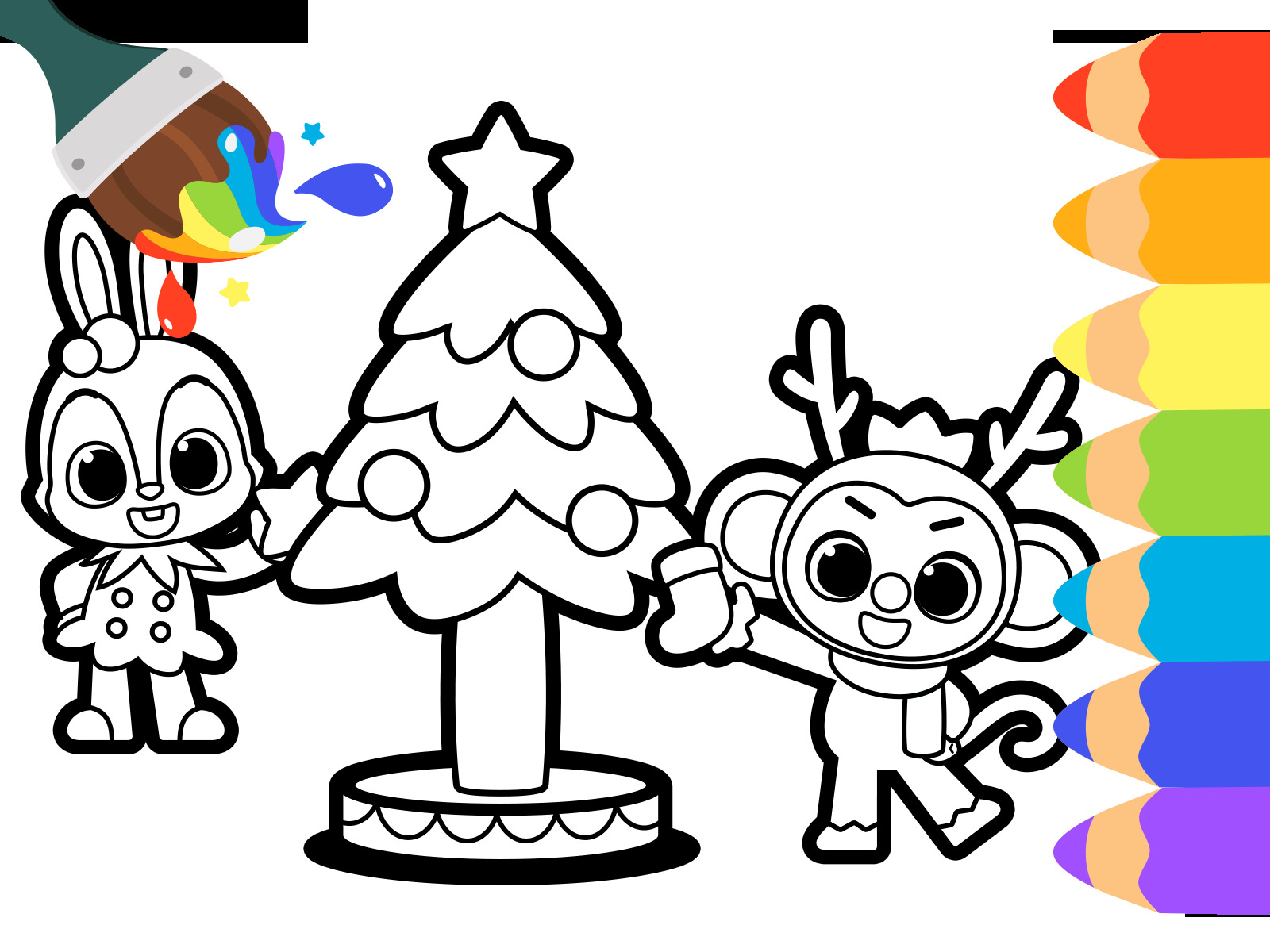 Prime Video: Coloring with Hogi