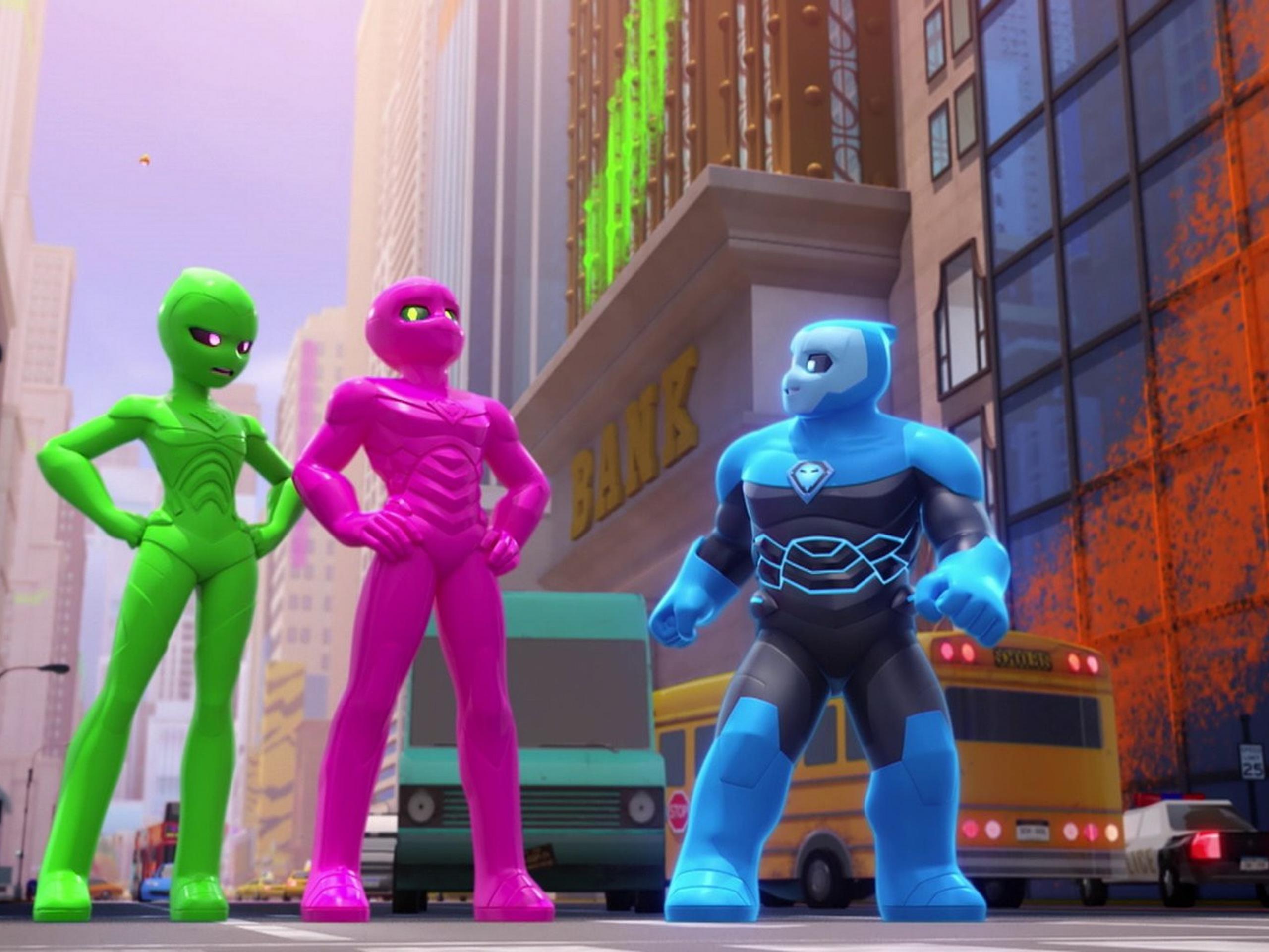 Prime Video: Ghost Force - Saison 1