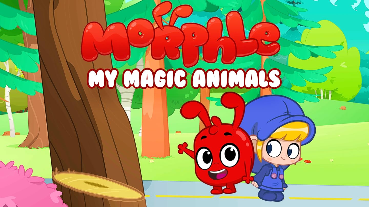 Amazon.com: Morphle - My Magic Animals : Arthur van Merwijk: Movies & TV