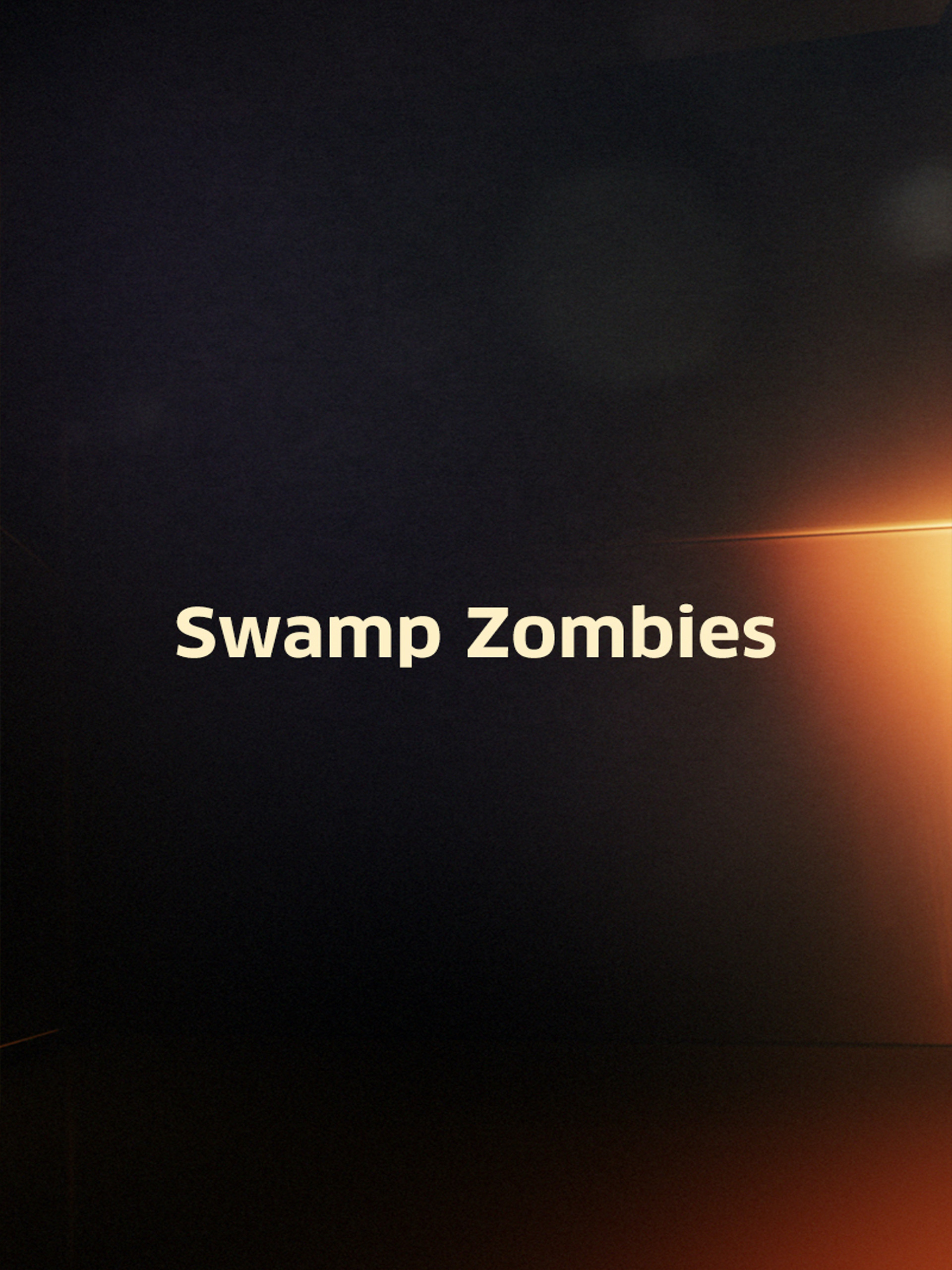 Prime Video: Swamp Zombies