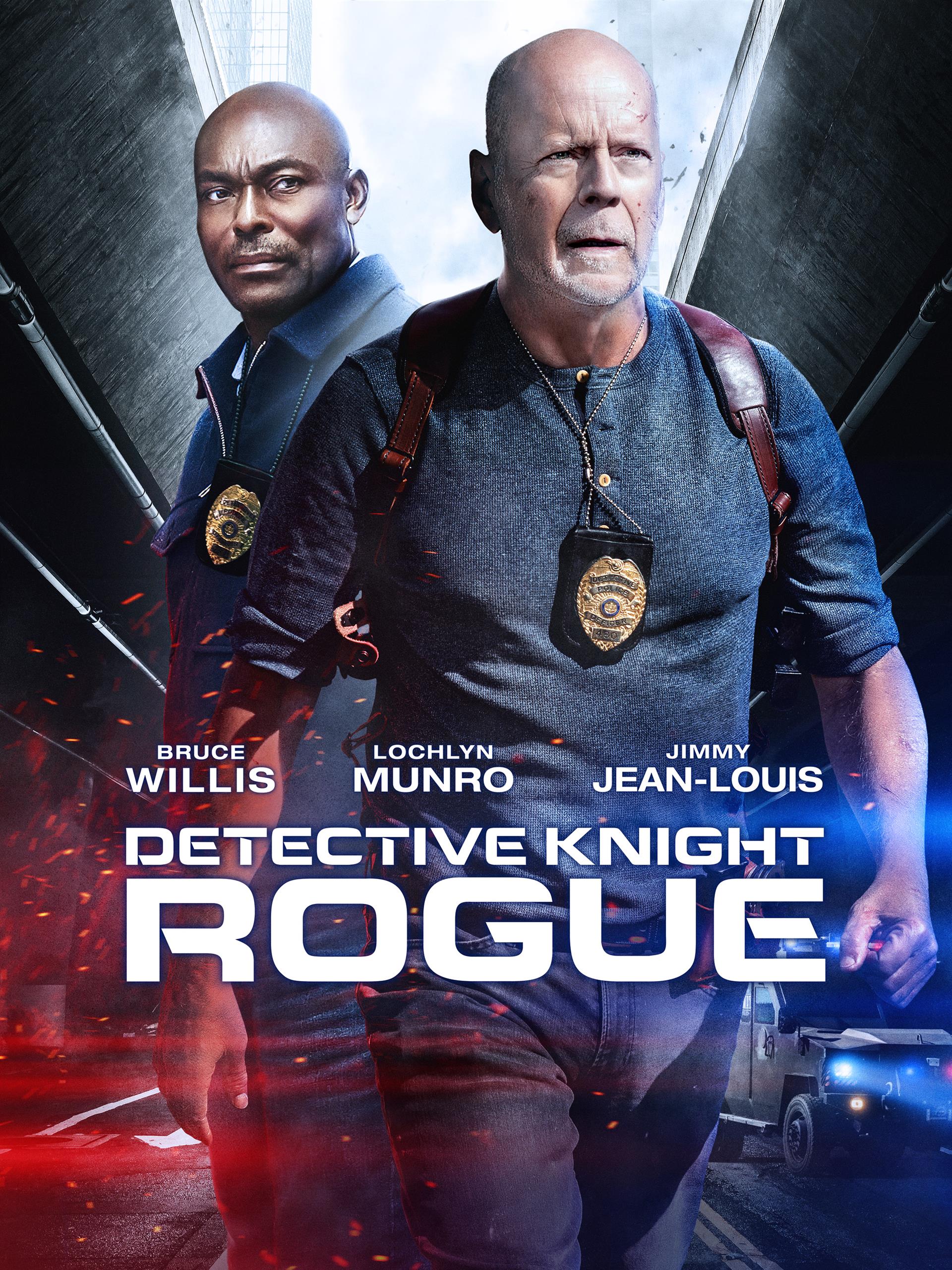 Prime Video: Detective Knight - Rogue