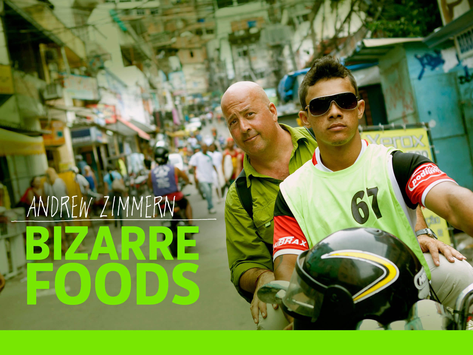 Prime Video: Bizarre Foods with Andrew Zimmern - Season 4