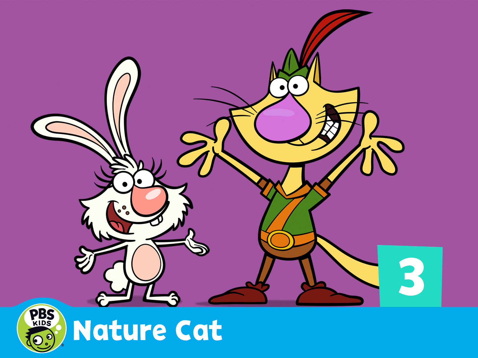 Prime Video: Nature Cat Season 3