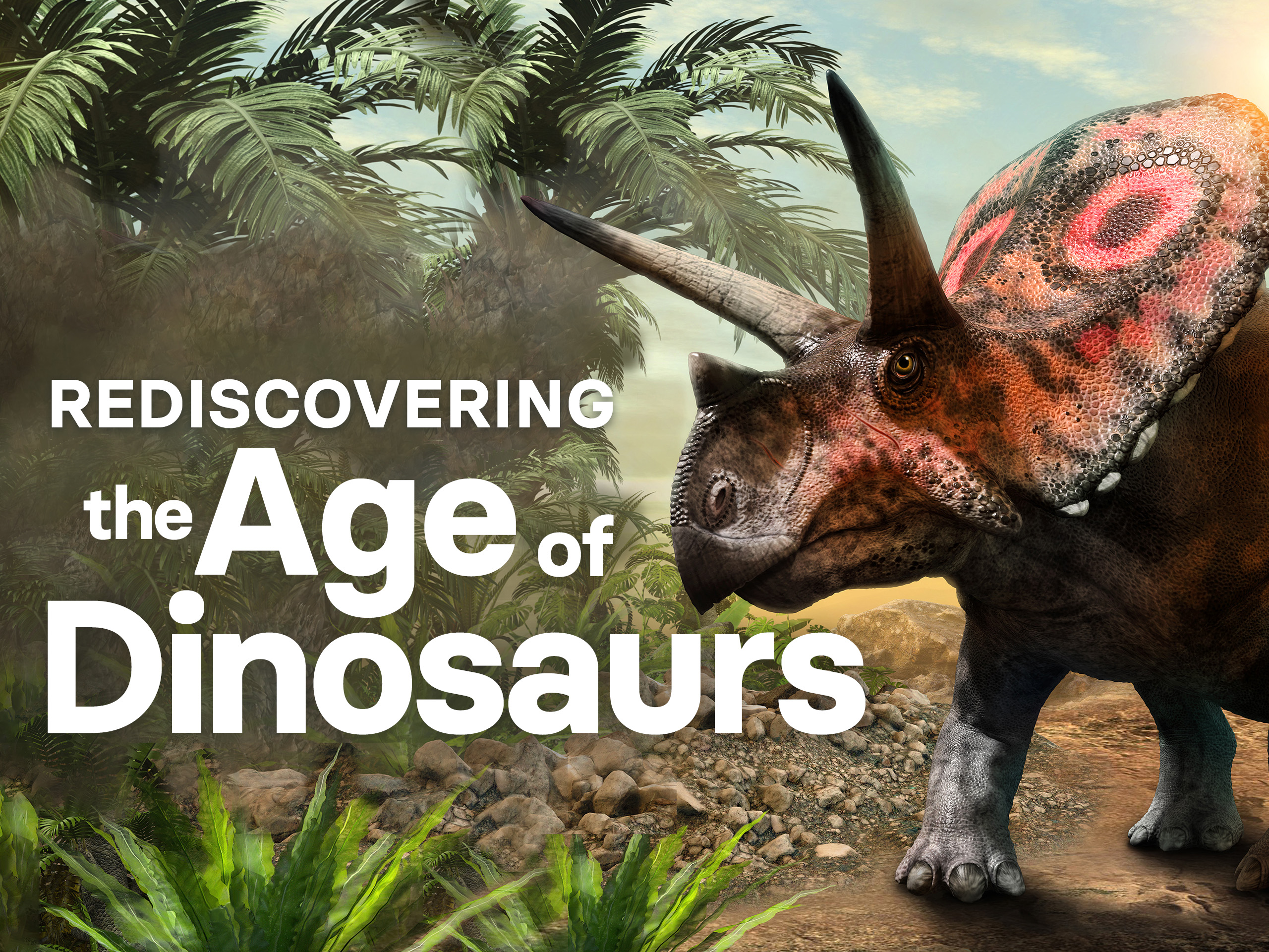 Prime Video: Rediscovering the Age of Dinosaurs