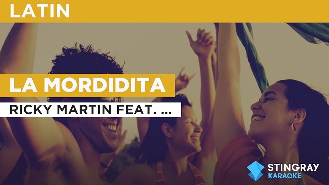 Prime Video: La Mordidita in the Style of Ricky Martin feat. Yotuel