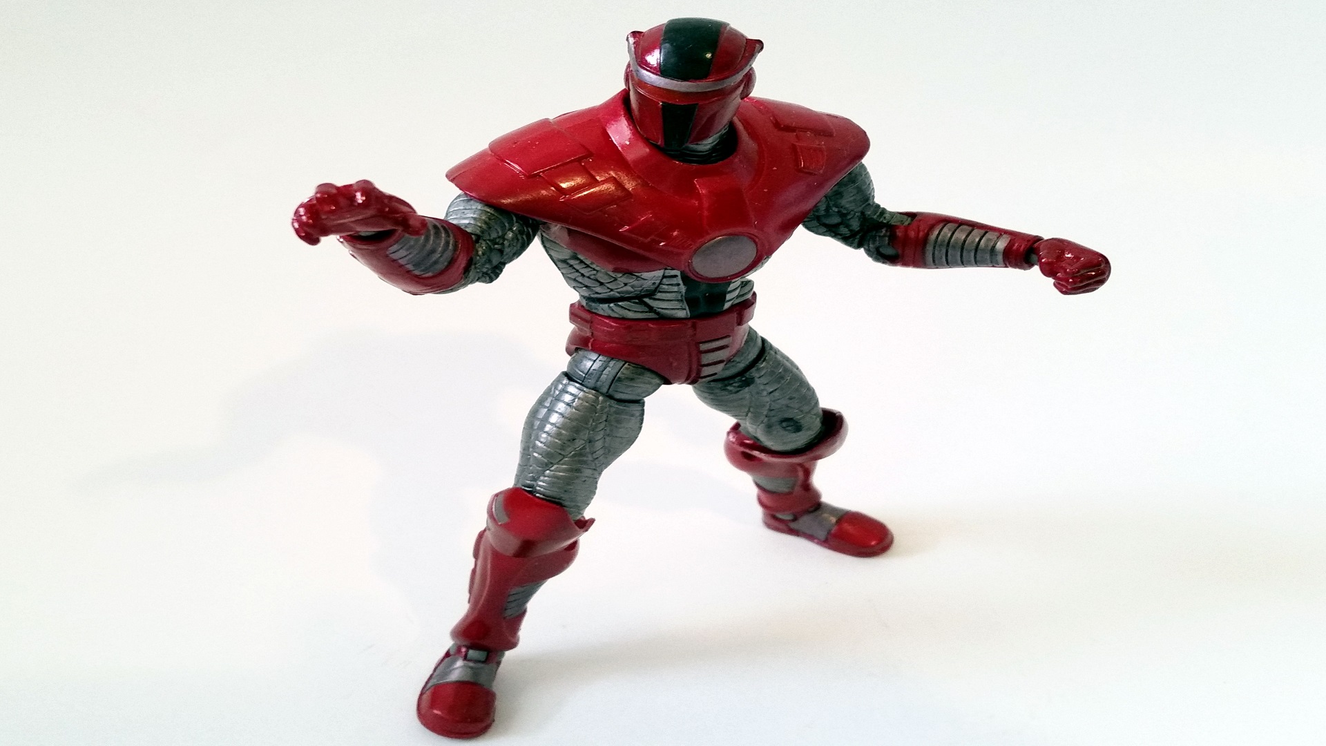 Amazon.co.jp: Review: Marvel Legends Crimson Dynamo 6" Inch Review ...