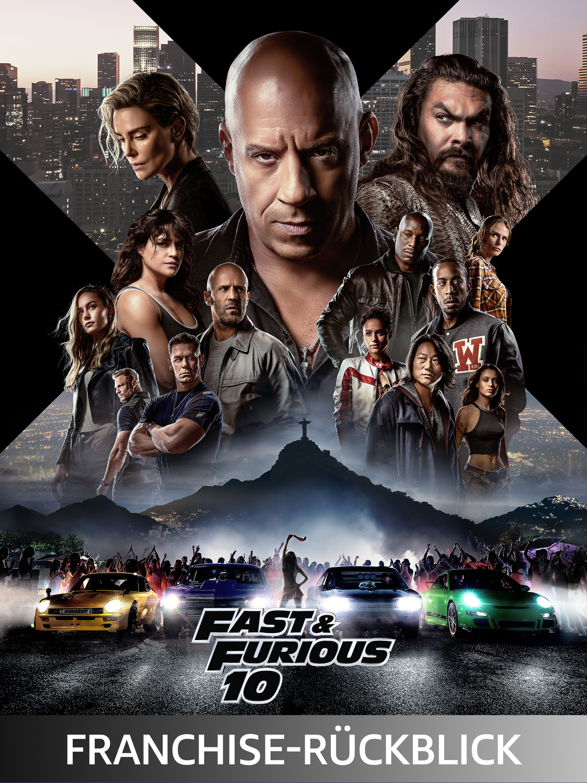 Prime Video: Fast & Furious 10 | Franchise Preview