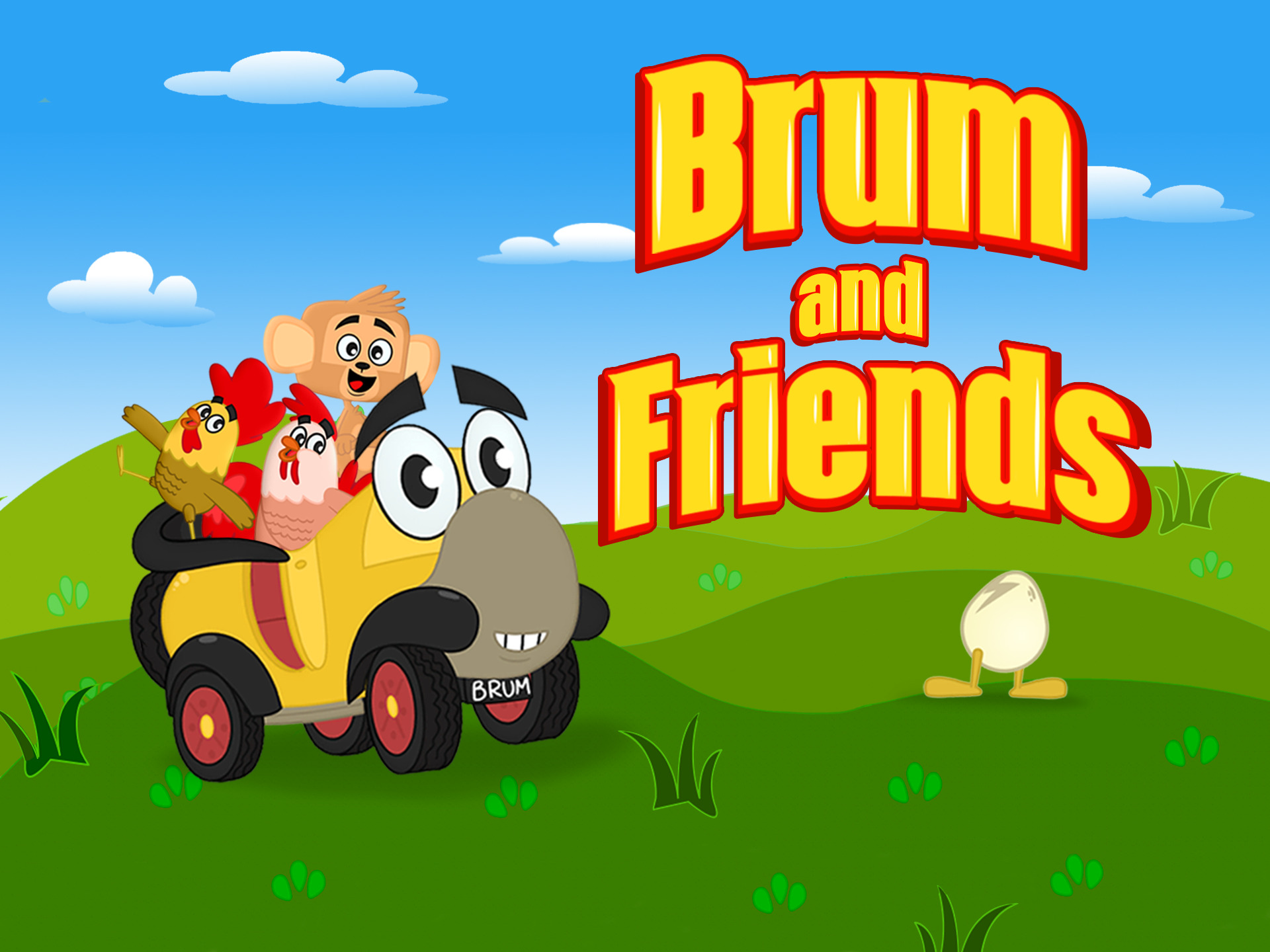 Prime Video: Brum & Friends
