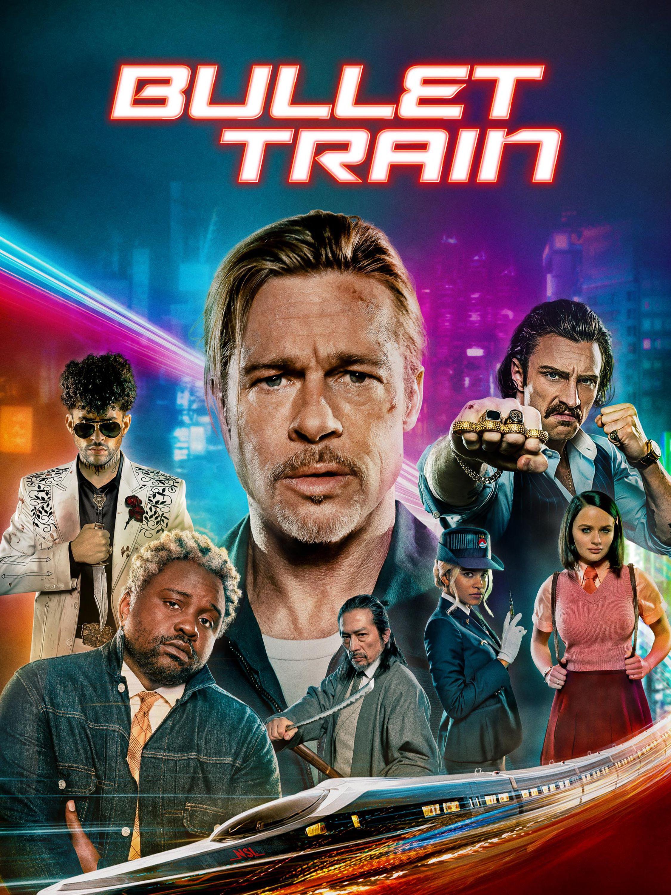 Prime Video Bullet Train Prime Video Bullet Train