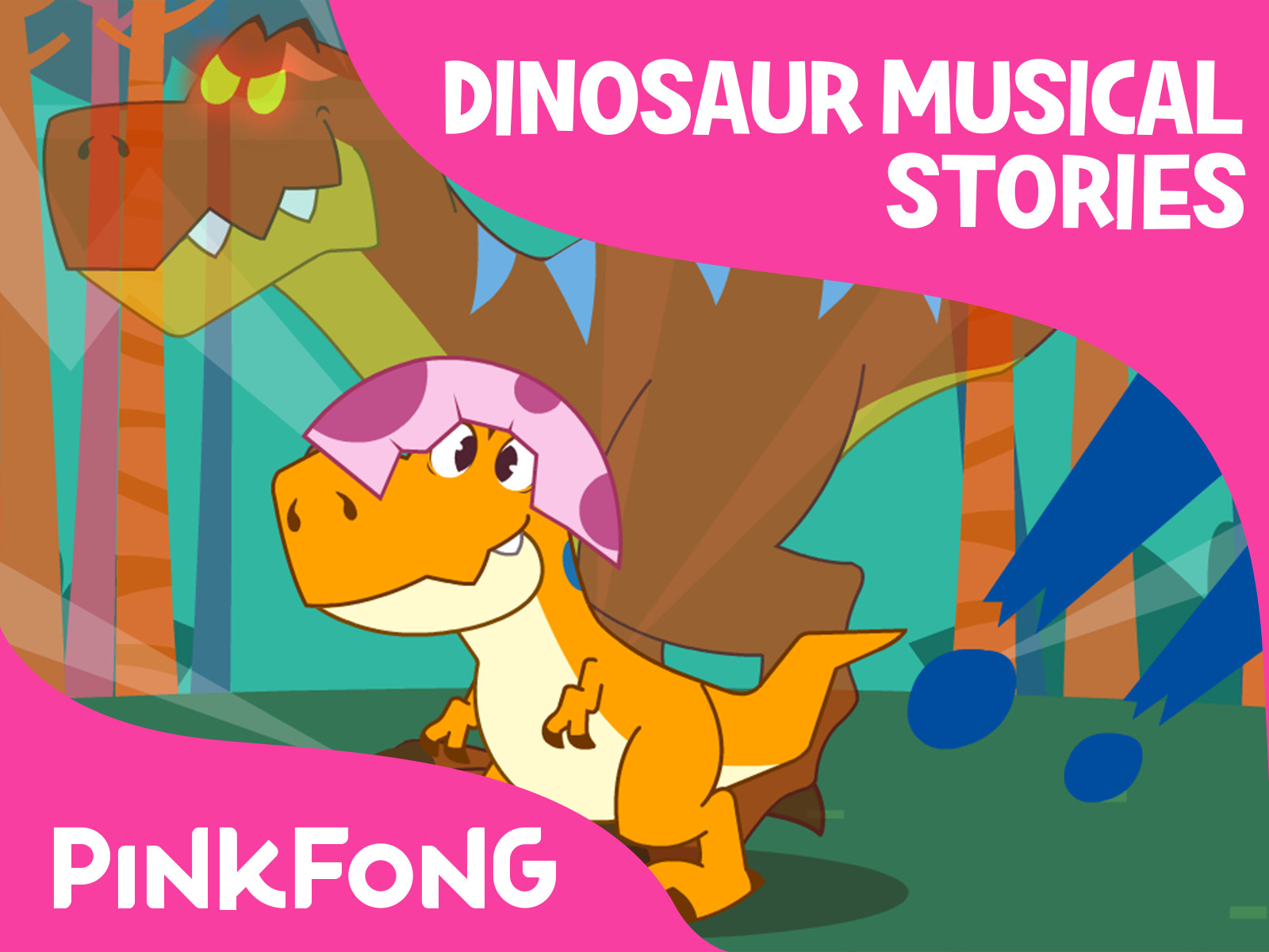 Prime Video: Pinkfong! Dinosaur Musical Stories