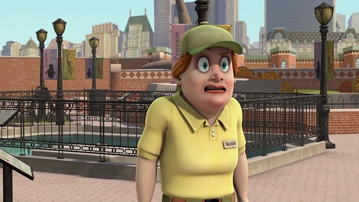 The Penguins Of Madagascar Alice