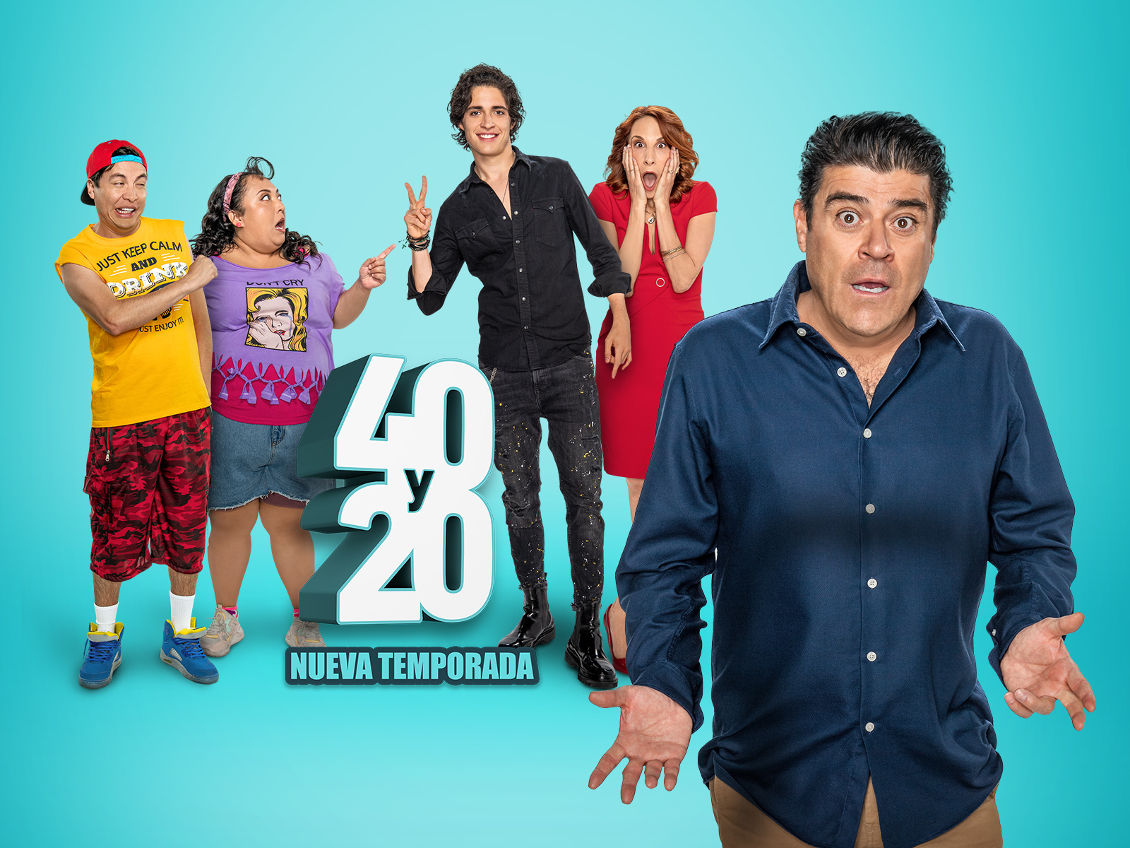 Prime Video: 40 y 20 season-9