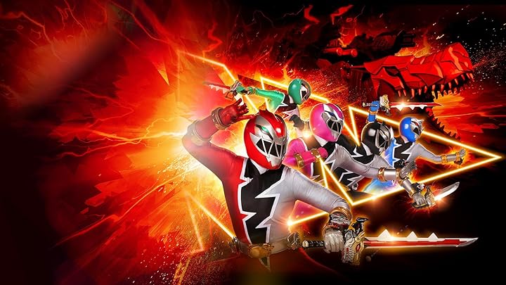 Prime Video: Power Rangers : Dino Fury - Saison 2