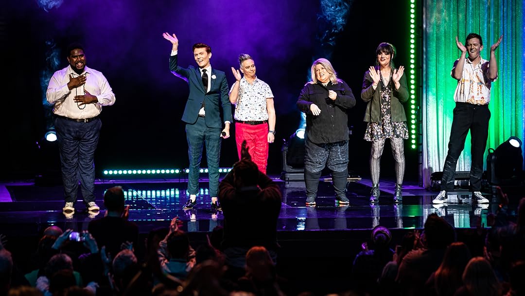 Prime Video: Rhys Nicholson's Big Queer Comedy Concert