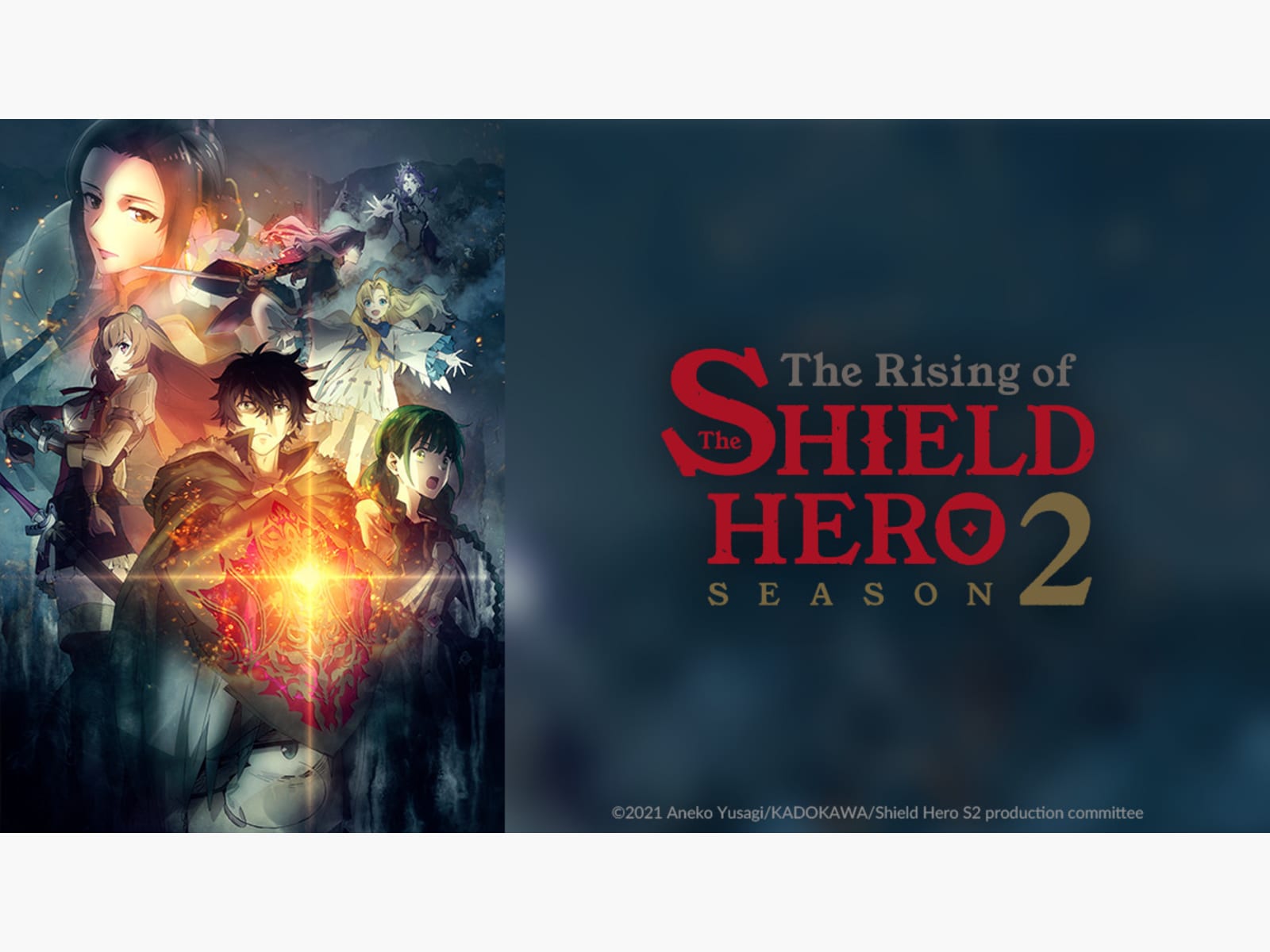 Prime Video: The Rising of Shield Hero: Season 2