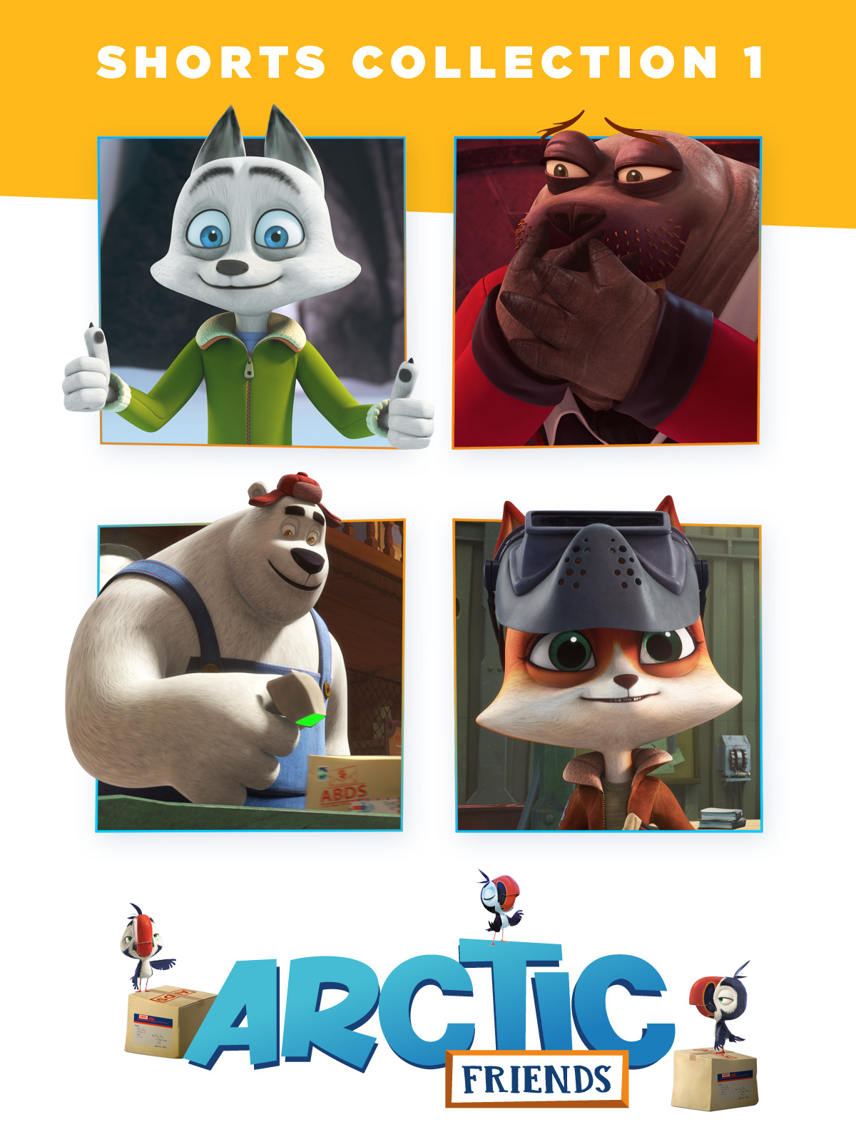 Prime Video: Arctic Friends: Shorts Collection 1