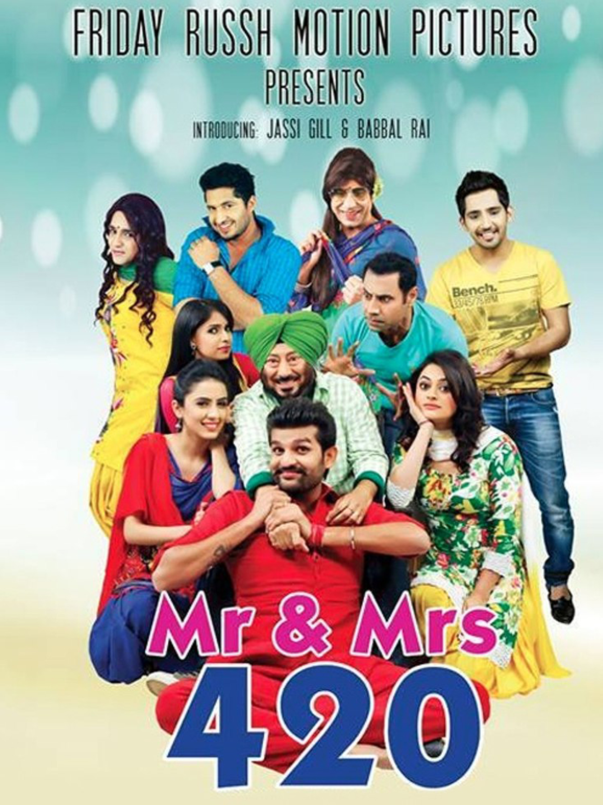 Prime Video: Mr & Mrs 420