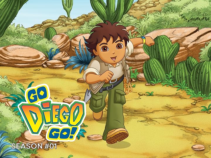 Watch Go, Diego, Go! Season 1 | Prime Video
