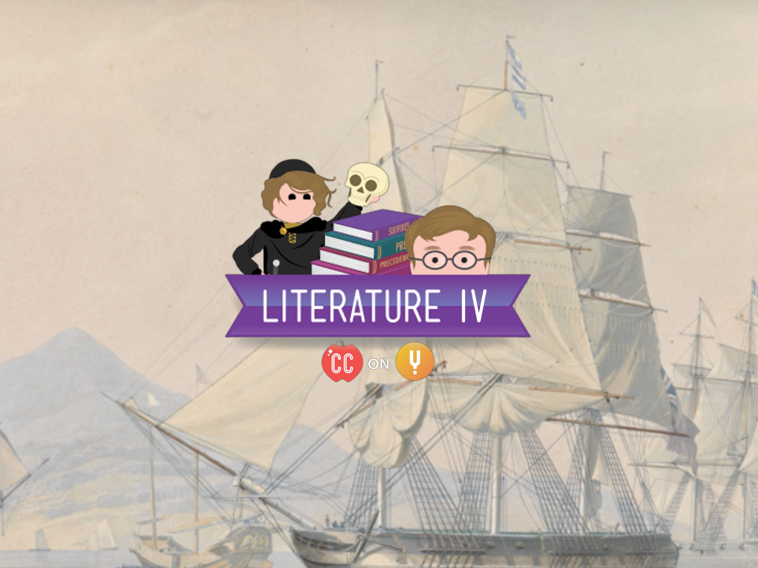 Prime Video: Crash Course: Literature 4 - Season 1