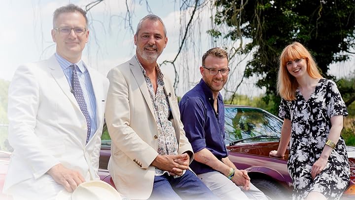 Amazon.com: Celebrity Antiques Road Trip, Season 9 : Judy Murray, Greg ...