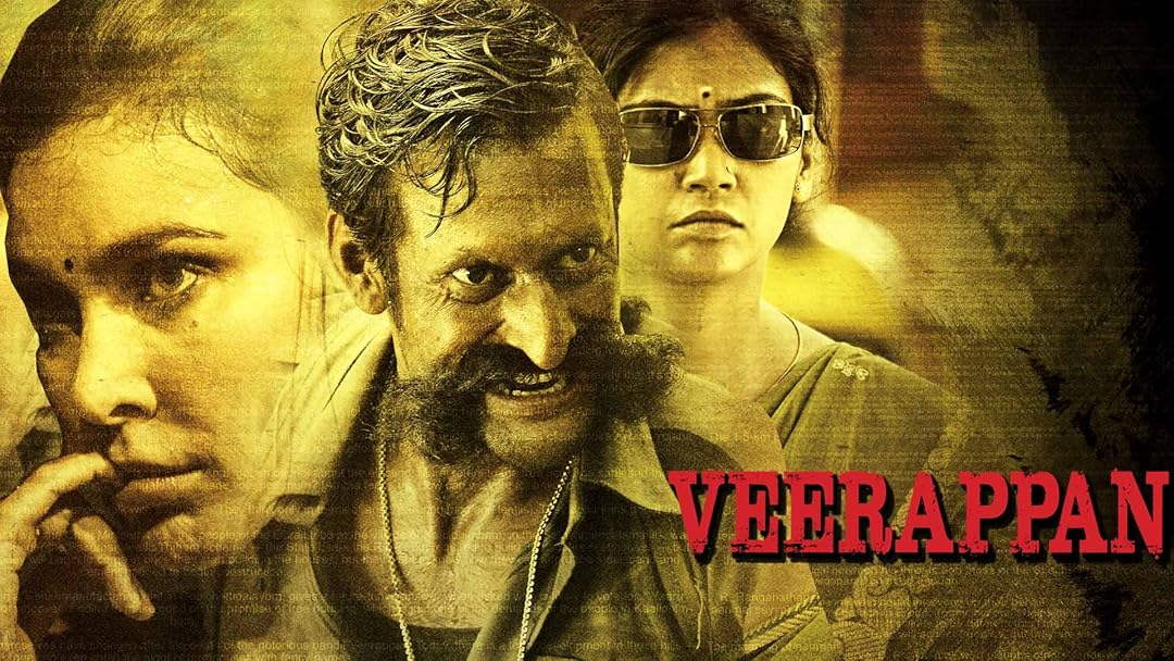 Watch Veerappan | Prime Video