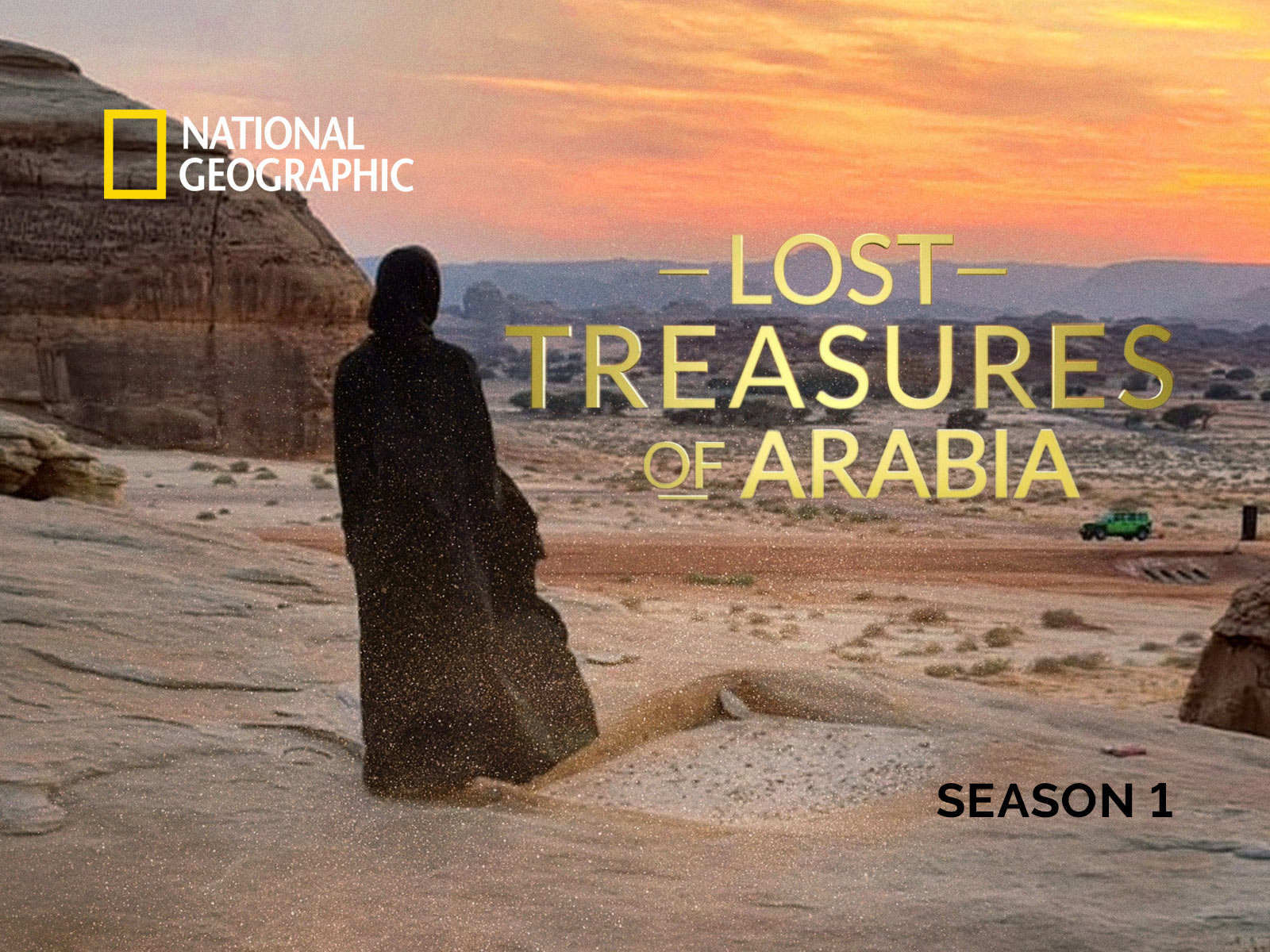 Prime Video: Lost Treasures of Arabia - Season 1