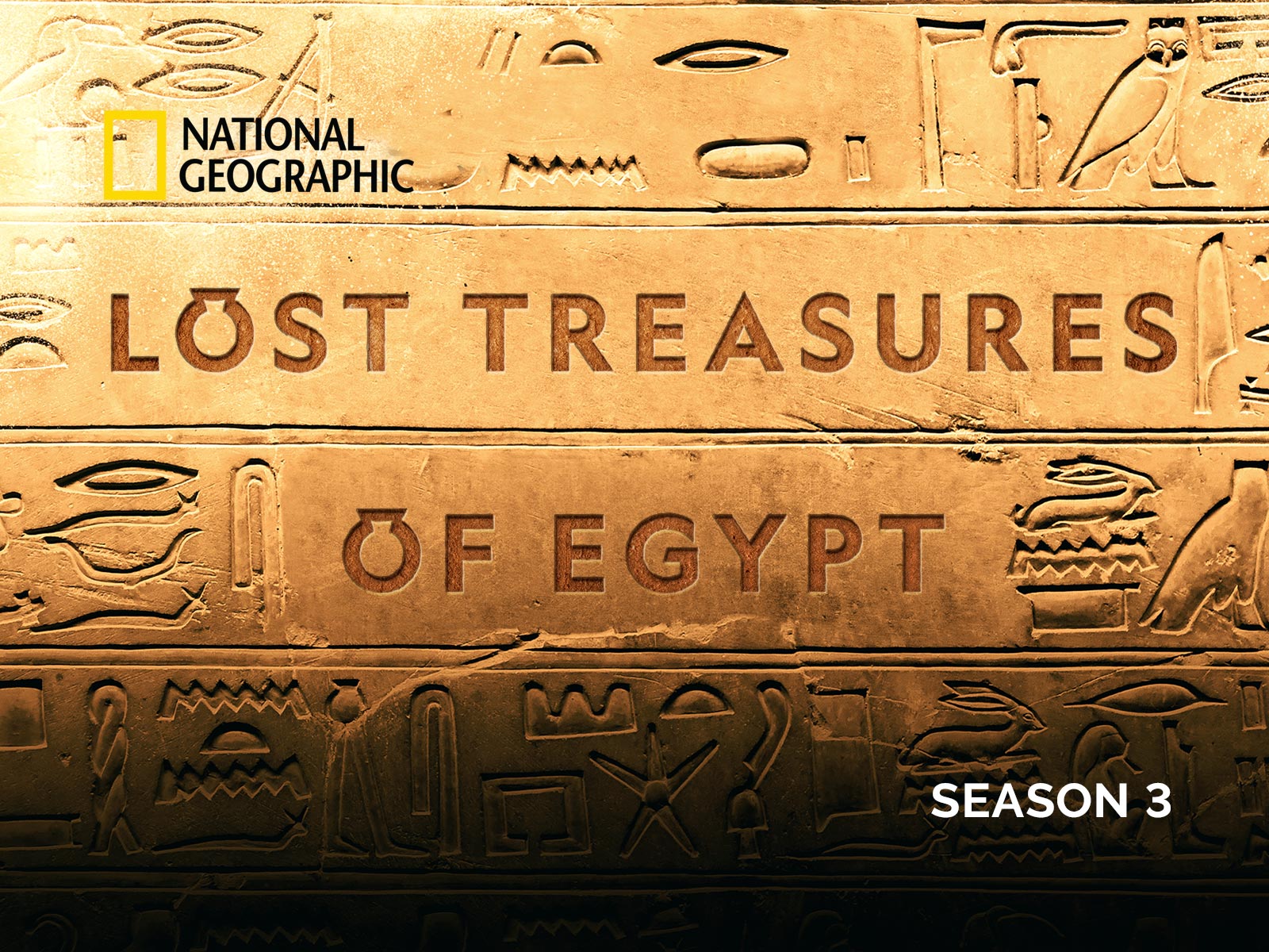 Prime Video: Lost Treasures of Egypt - Season 3