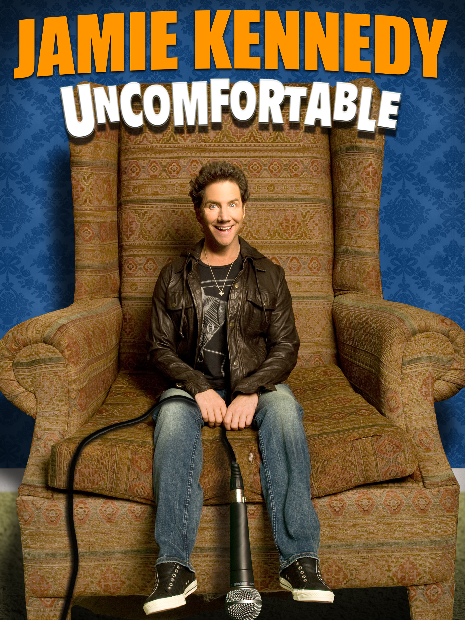 Prime Video: Jamie Kennedy: Uncomfortable