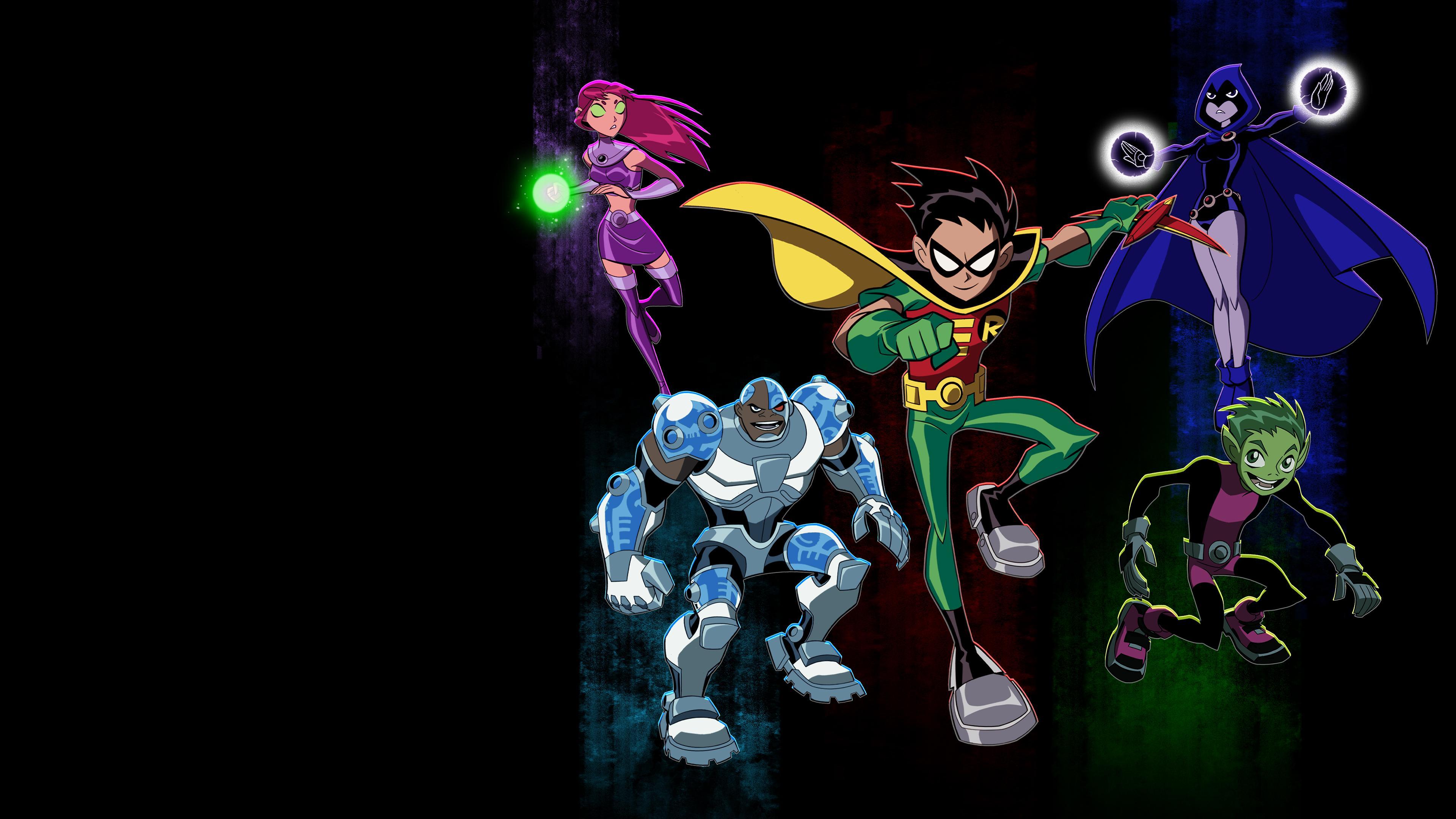 Prime Video: Teen Titans - Season 4