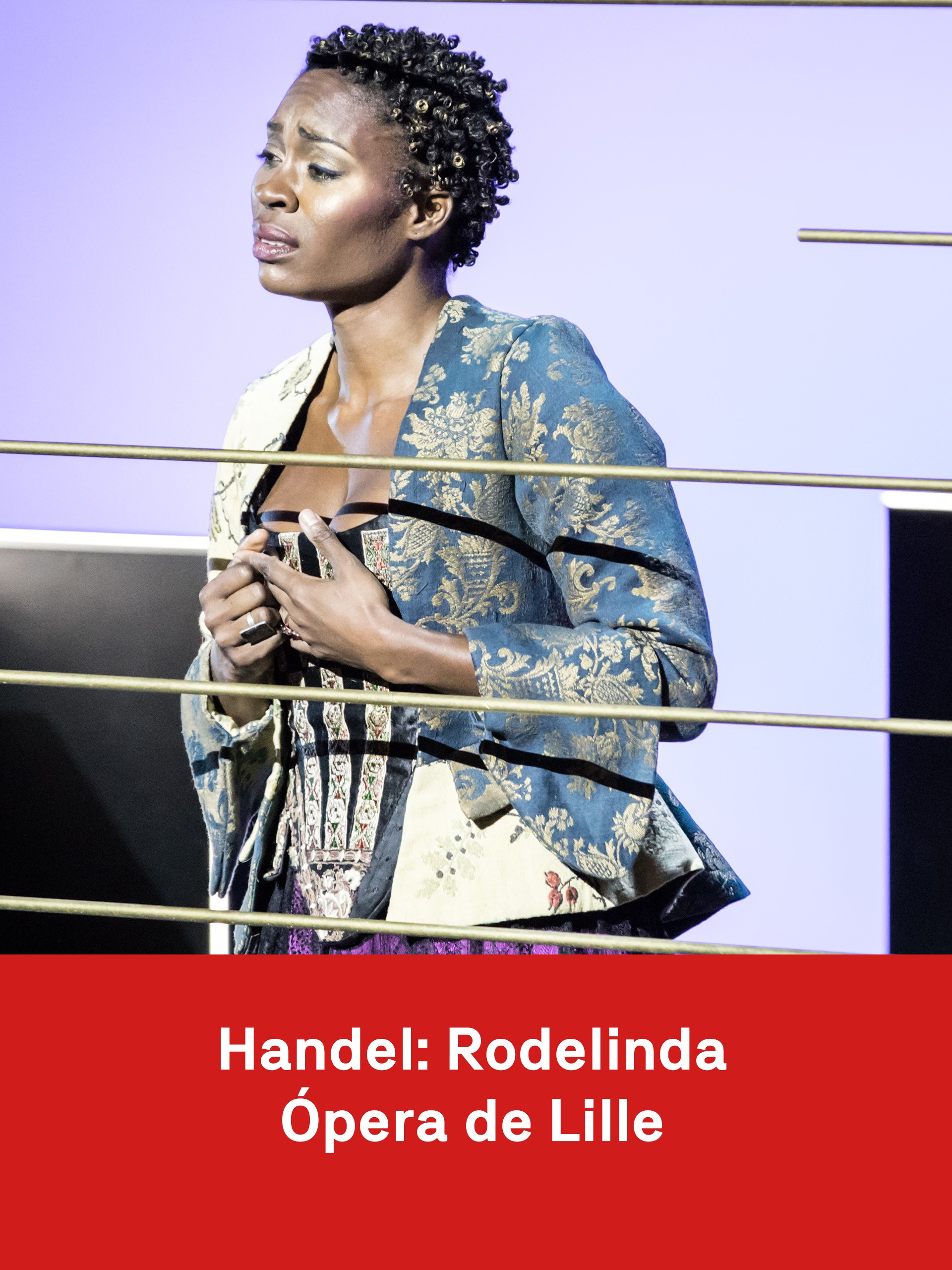 Prime Video: Rodelinda de Haendel en la Opéra de Lille