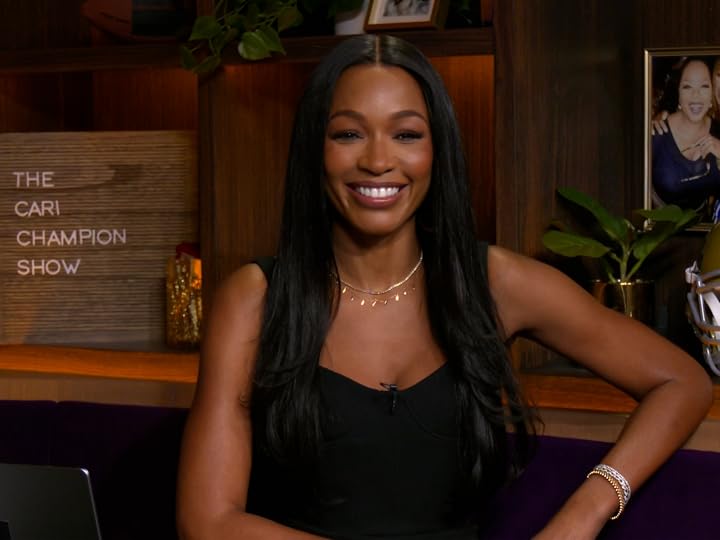 Prime Video: The Cari Champion Show: Season 2022