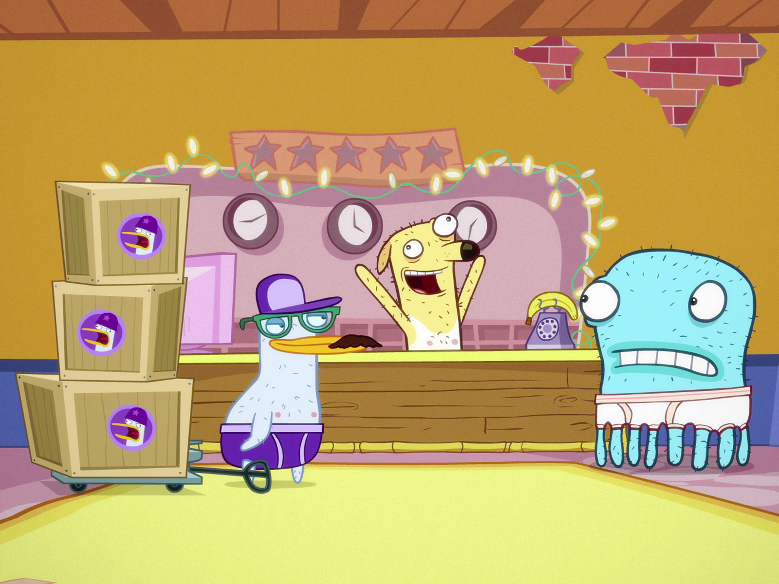 Prime Video: Almost Naked Animals