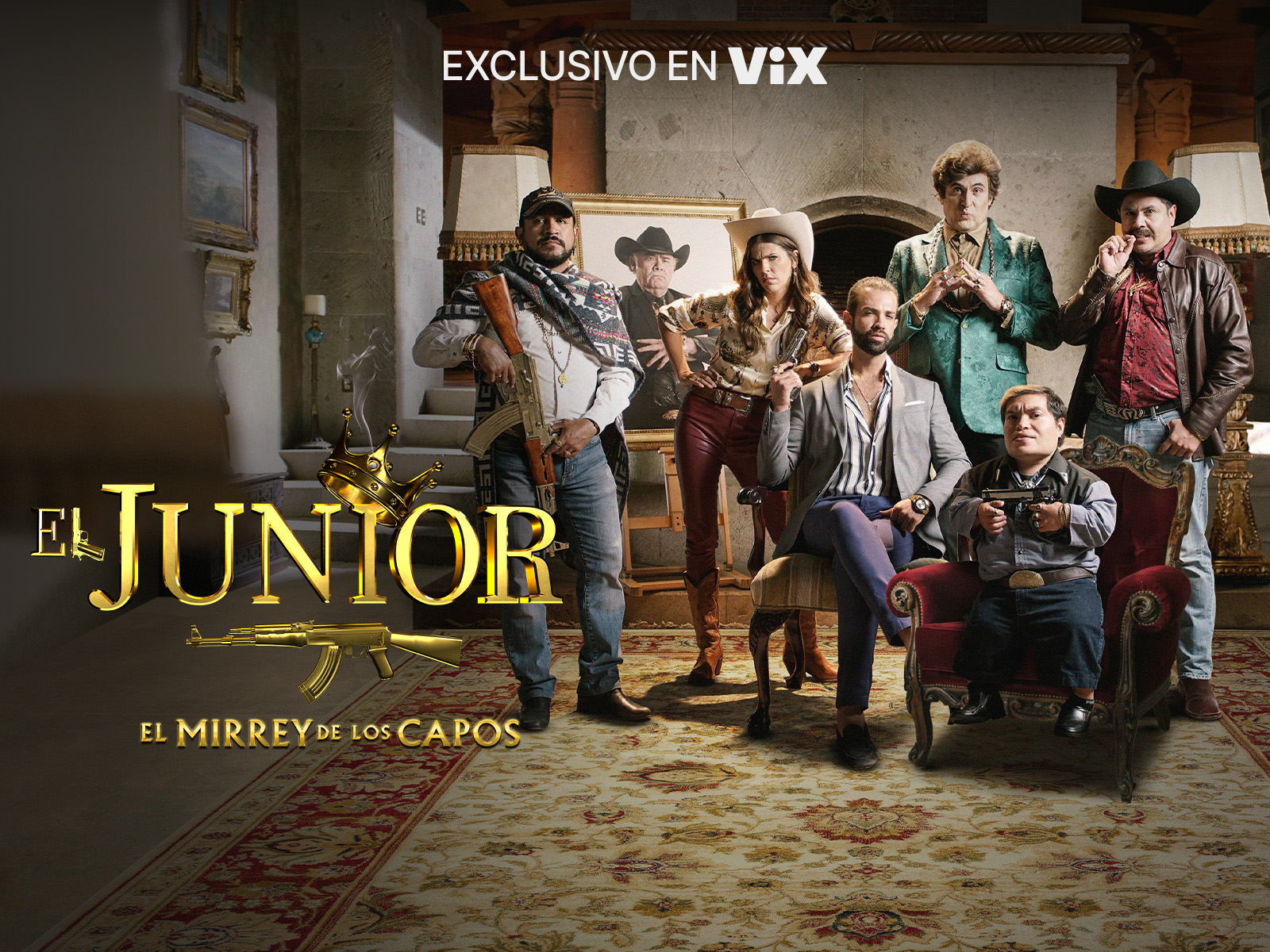 Prime Video: El Junior: El mirrey de los capos season-1