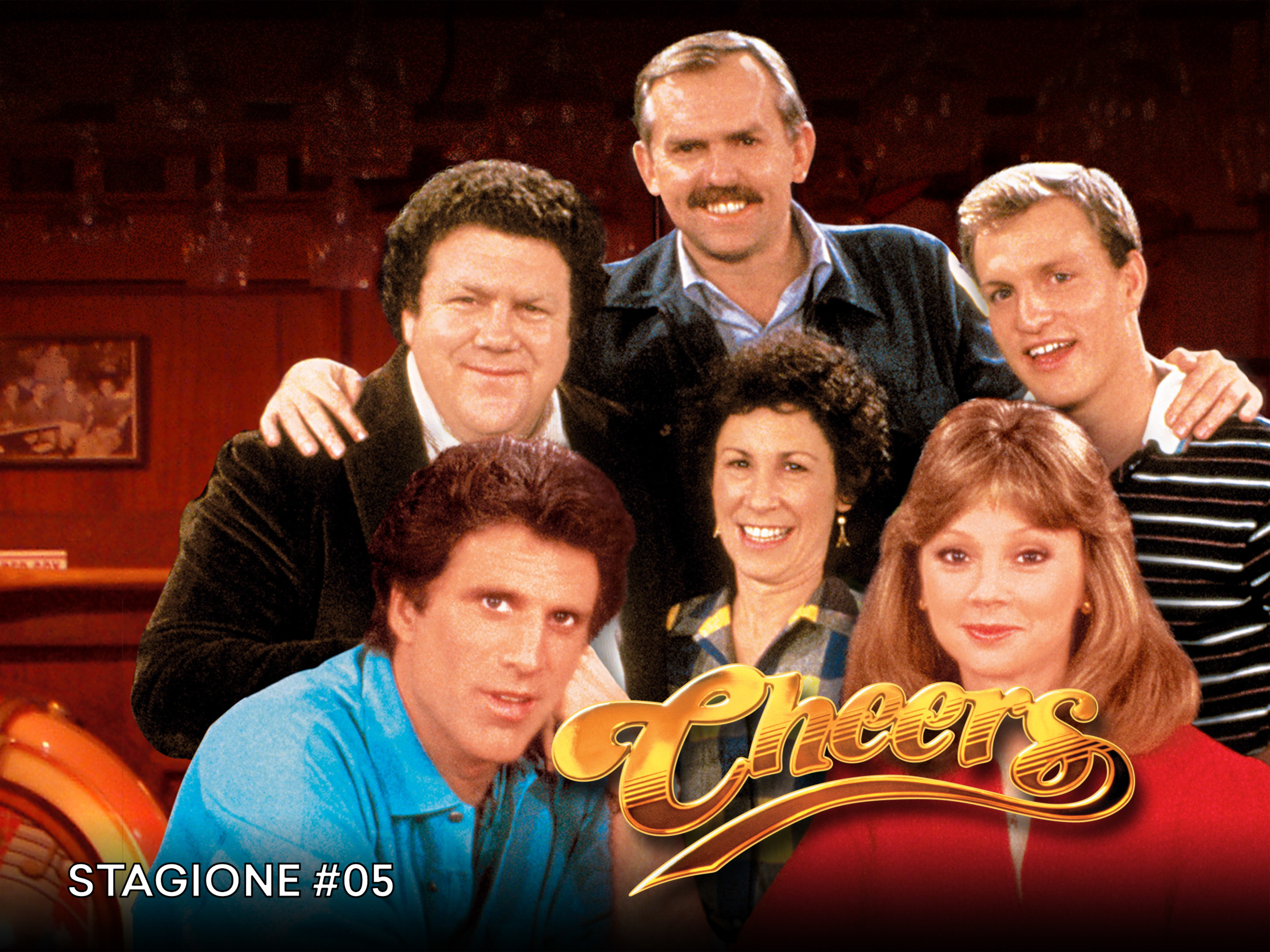 Prime Video: Cheers Stagione 5