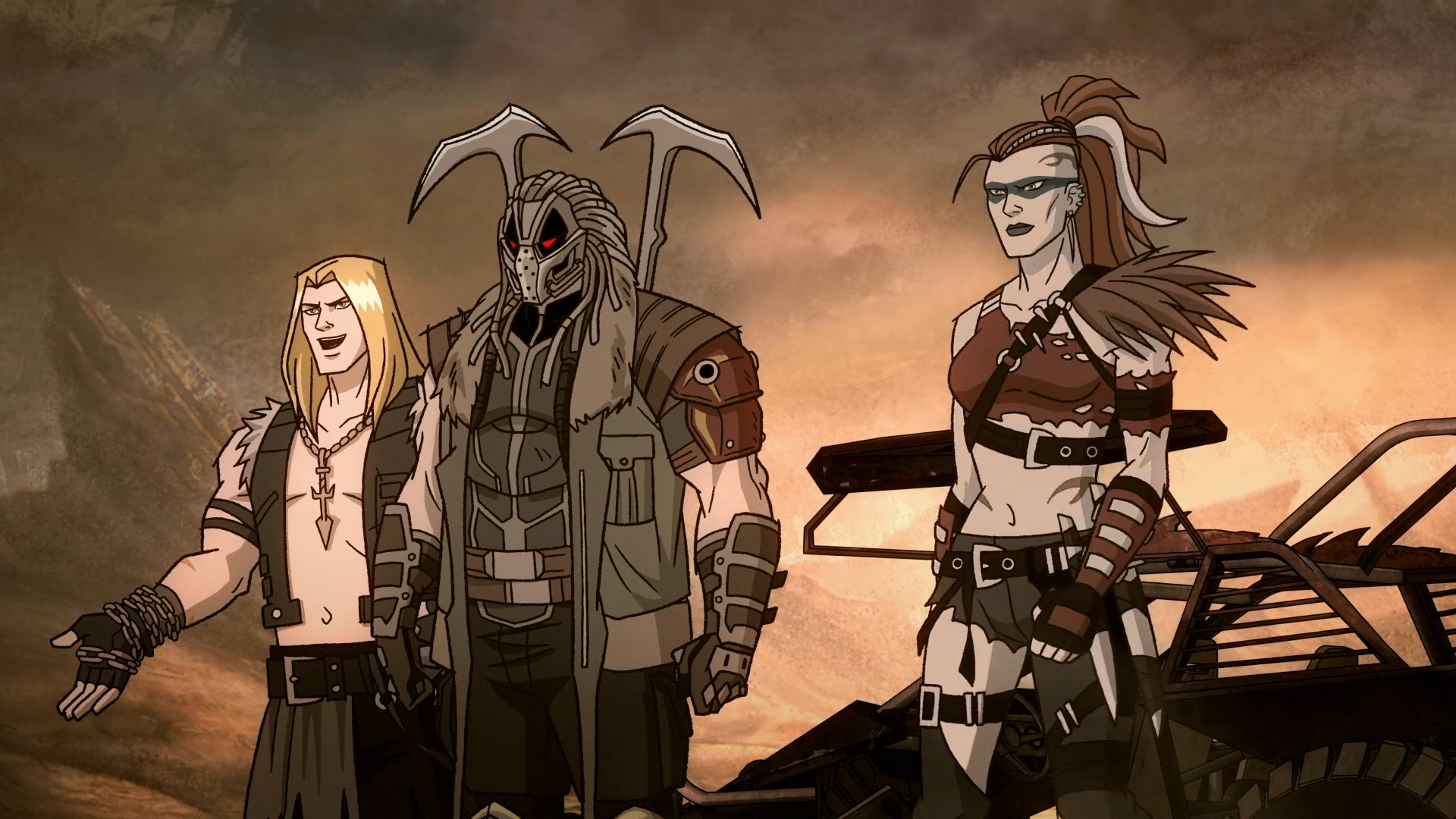 Watch Mortal Kombat Legends: Snow Blind | Prime Video