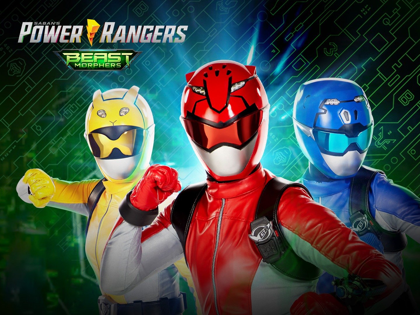 Prime Video: Power Rangers: Beast Morphers