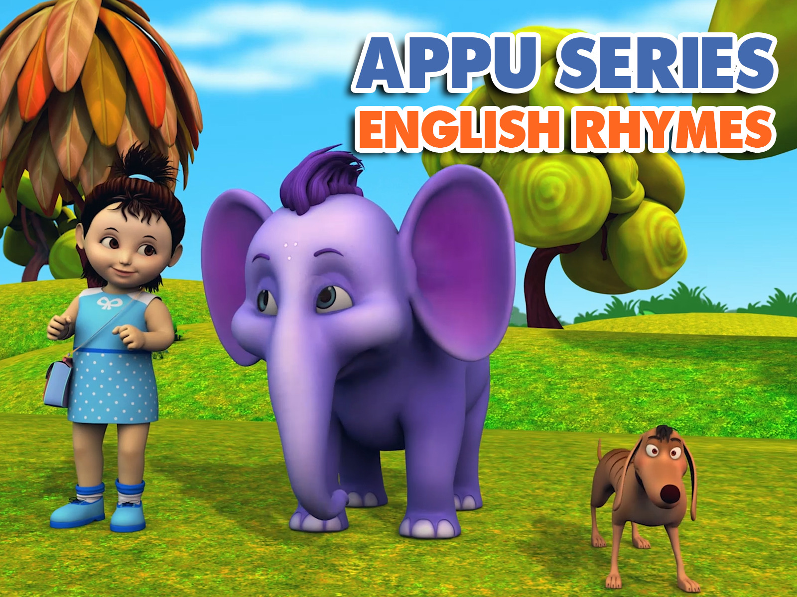 Prime Video: Appu Series English Rhymes