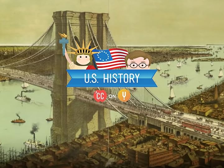 Prime Video: Crash Course US History - Season 1
