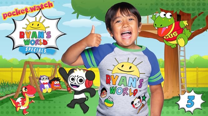 Watch Ryan's World | Prime Video
