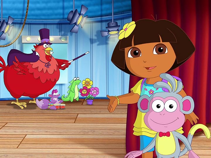 Prime Video: Dora the Explorer Season 8