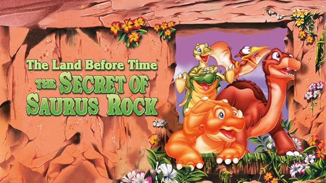 The Land Before Time Vi The Secret Of Saurus Rock Vhs